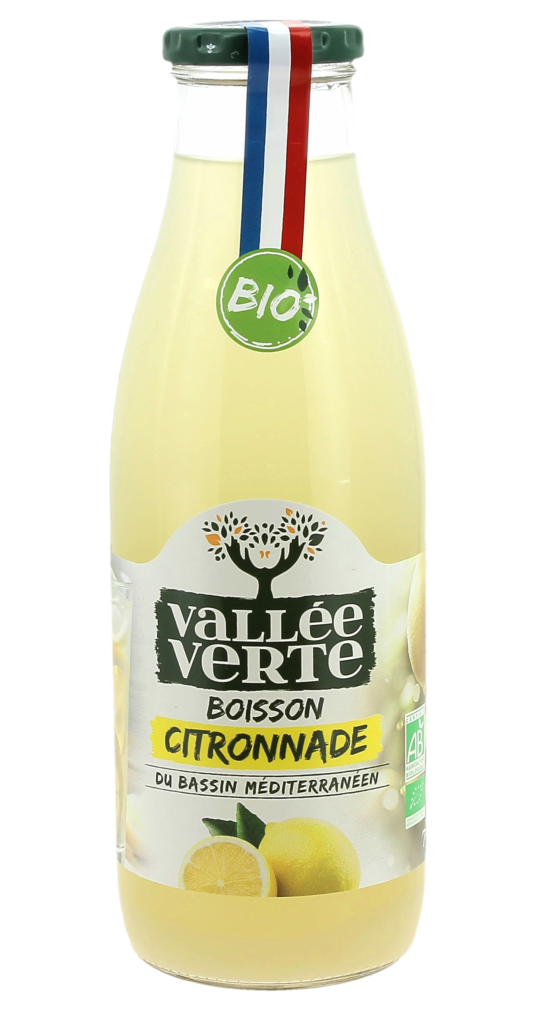 Citronnade Bio du Bassin Méditerranéen - 6 bouteilles de 75 cl - Jus ...